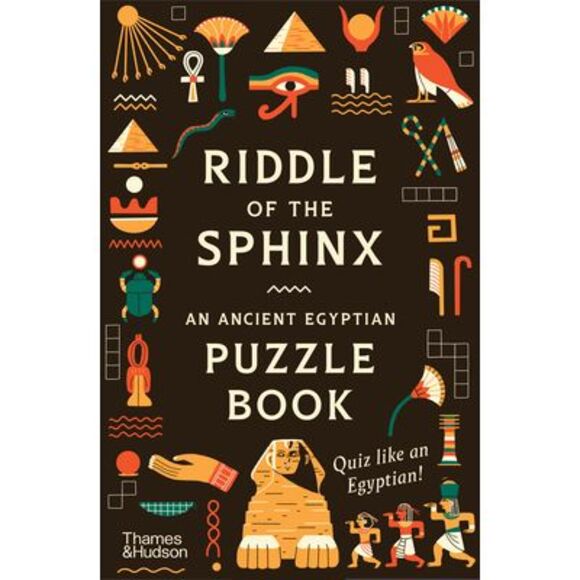 Trevor Naylor | Other | Riddle Of The Sphinx An Ancient Egyptian Puzzle ...
